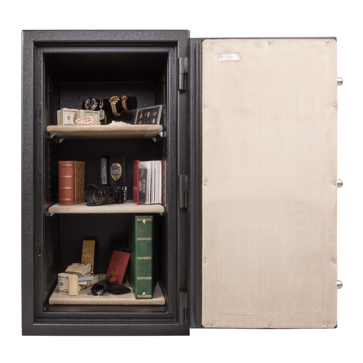 Vancouver Safes: BF-3416E1 Fire/Burglary Safe