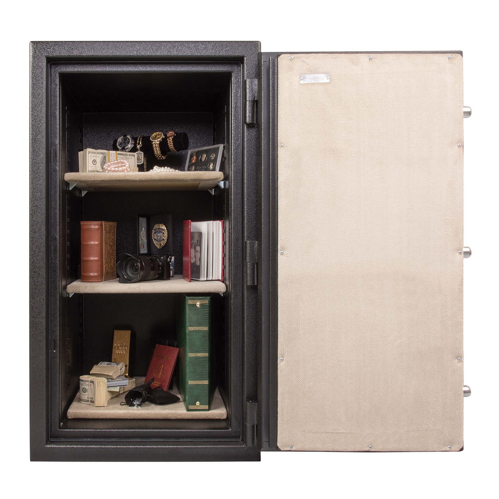 Vancouver Safes: BF-3416E1 Fire/Burglary Safe